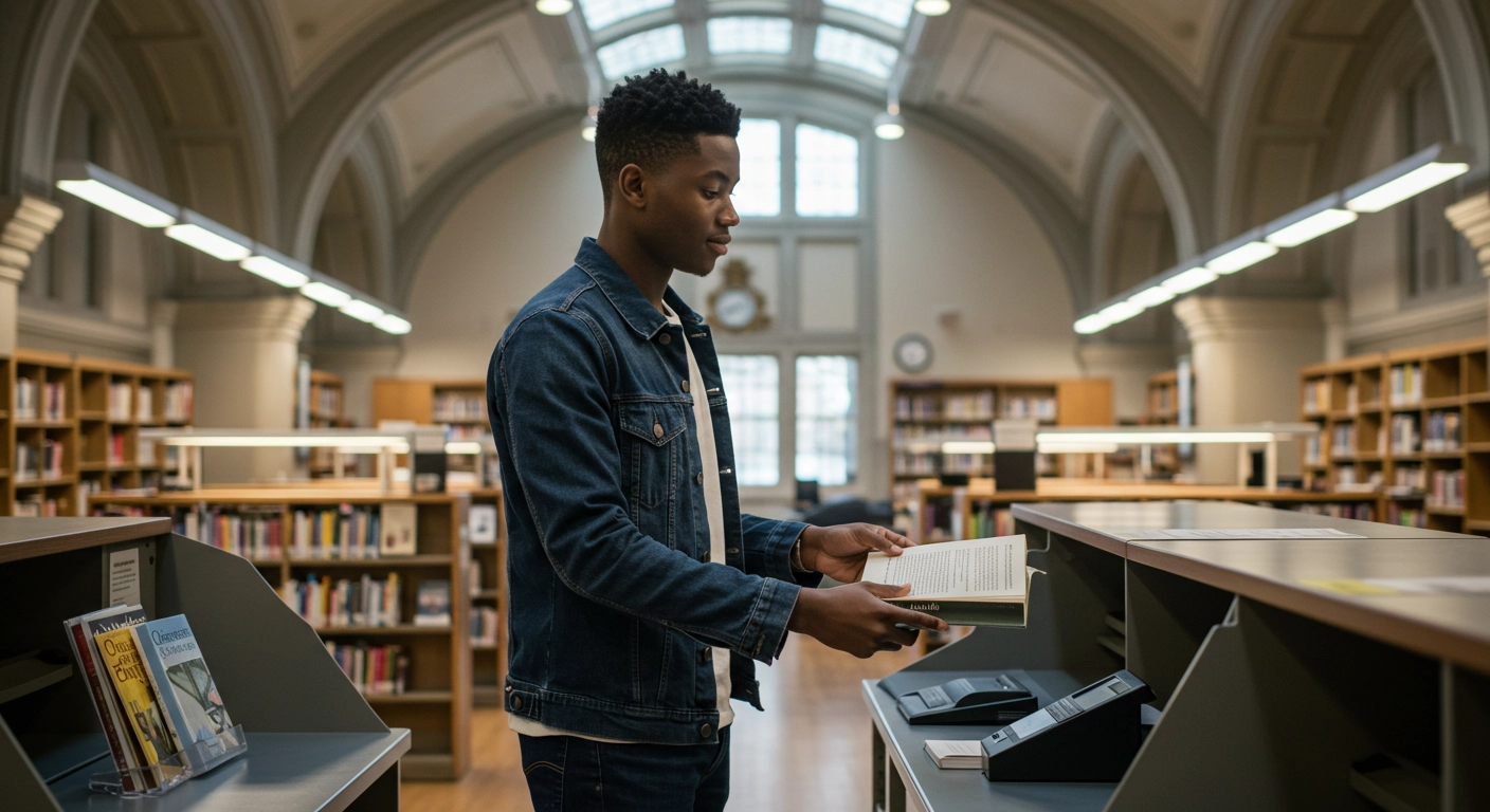 Digital Library Portal - Kush Digital College